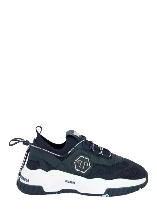 Philipp Plein Hexagon Low-top Sneakers - Blue