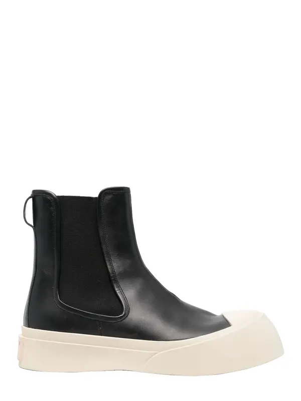 Marni Pablo Chelsea Boots - Black