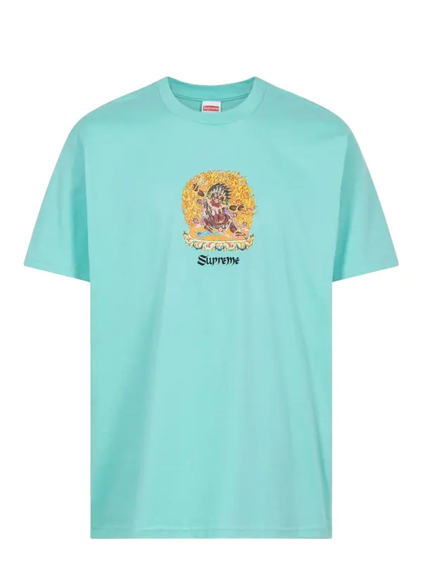 Supreme Person Crew Neck T-shirt - Blue
