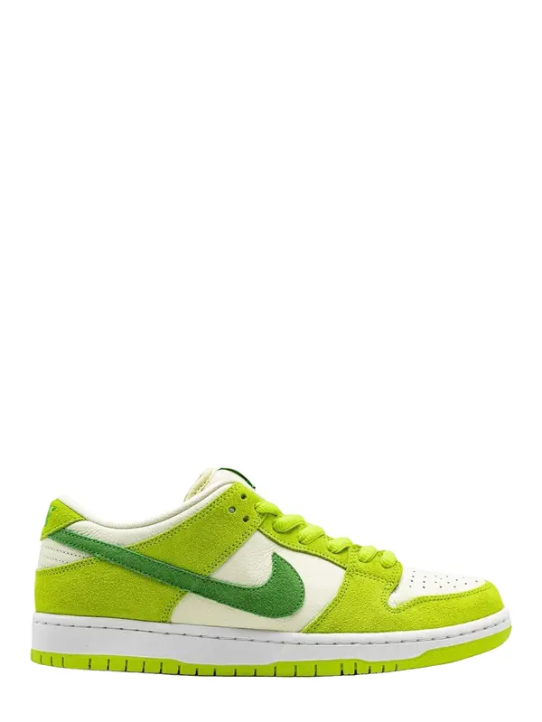 Nike Sb Dunk Low Pro Apple Sneakers - Green