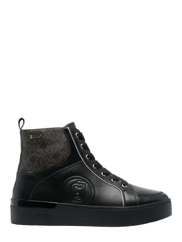 Liu Jo High-top Sneakers - Black