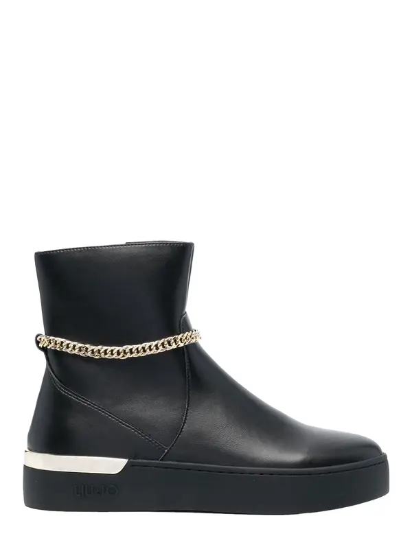Liu Jo Silvia 76 Ankle Boots - Black