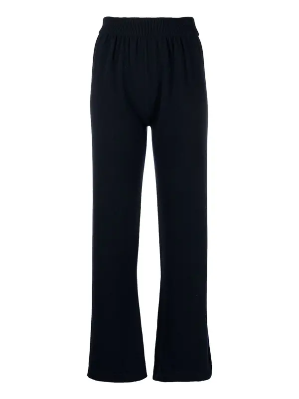BARRIE Wide-leg Trousers - Blue