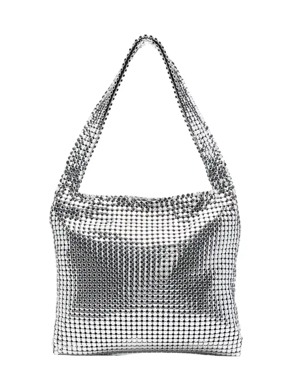 Rabanne Chainmail Tote - Silver