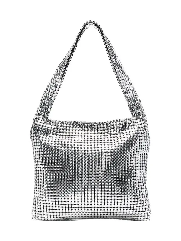 Rabanne Chainmail Tote - Silver