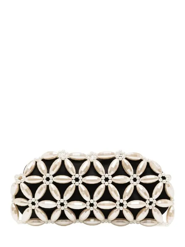 0711 TBILISI Pearl Clutch - Yellow