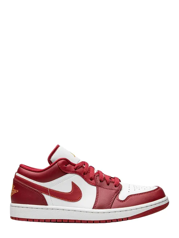 JORDAN 1 Low Cardinal Sneakers - Red