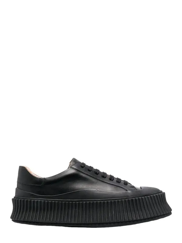 JIL SANDER Low-top Sneakers - Black