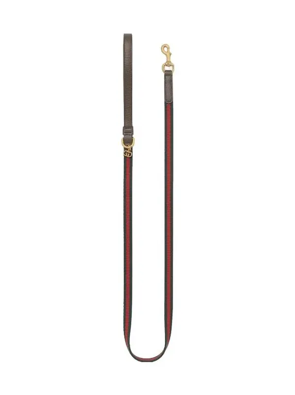 Gucci Extra-small Pet Leash - Brown