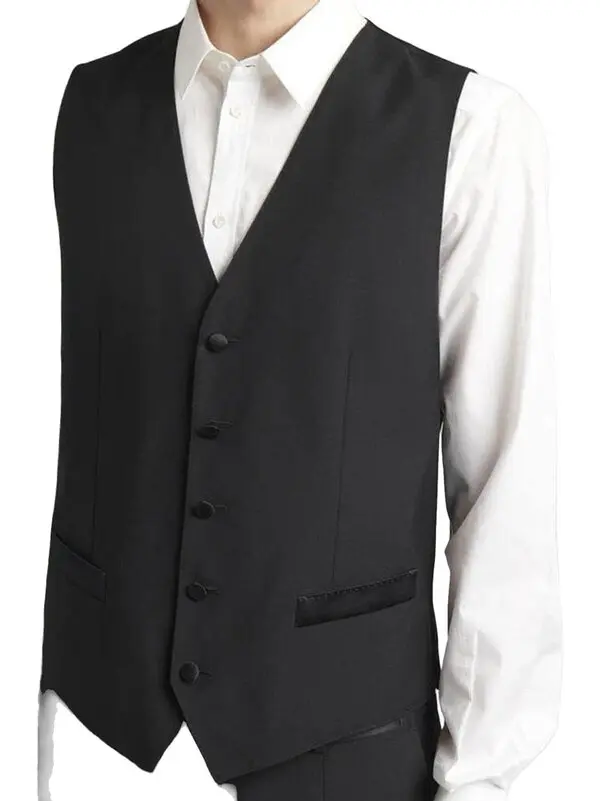 Dolce & Gabbana Apos;s Martini Two-piece Tuxedo With Vest - Medium Blu