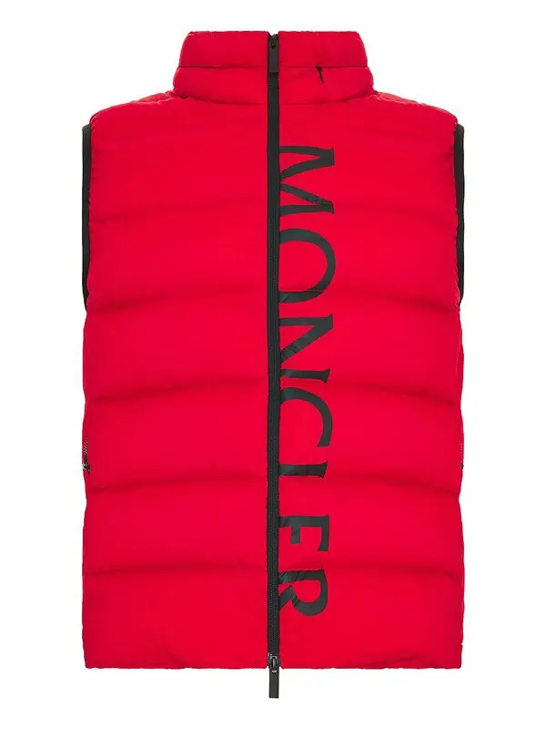Moncler Amak Vest - Red
