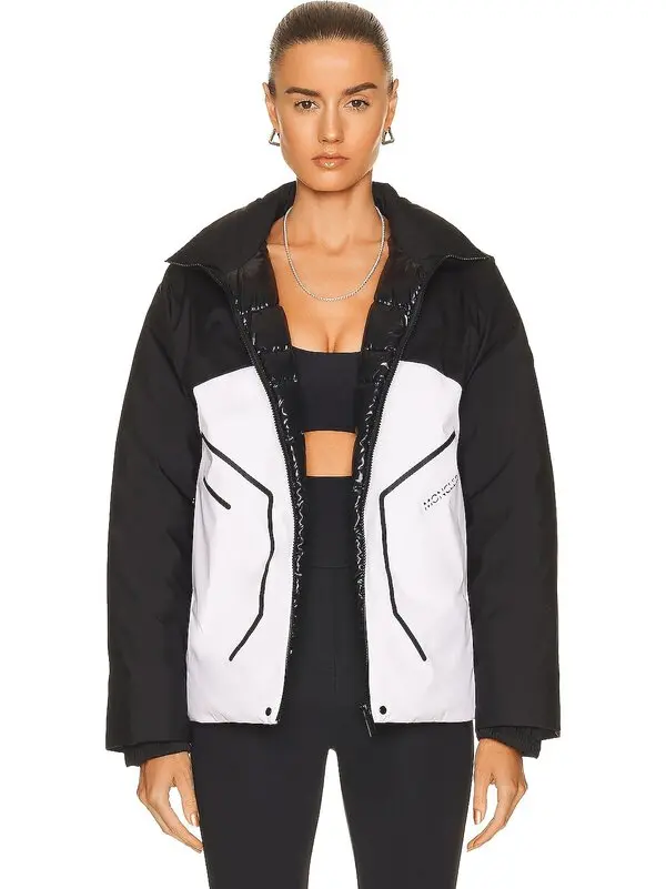 Moncler Barbat Jacket - White