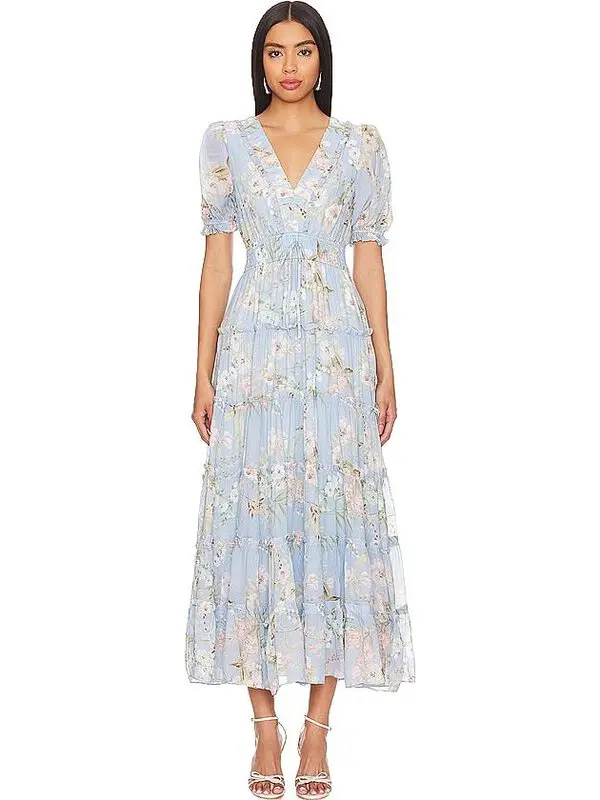 Yumi Kim Farrah Dress - Amalfi Sky