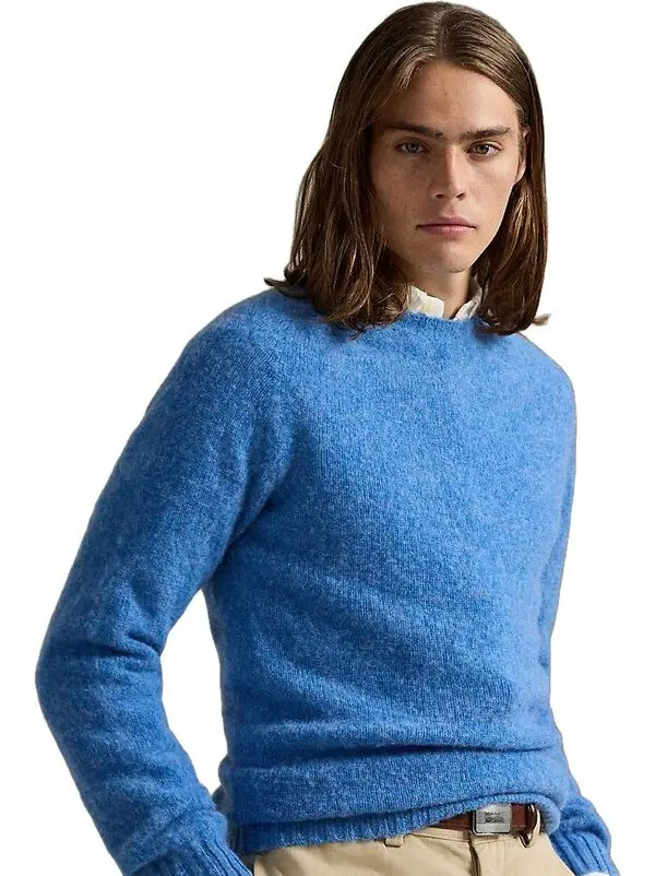 Ralph Lauren Wool Crewneck Sweater - Fresh Surf