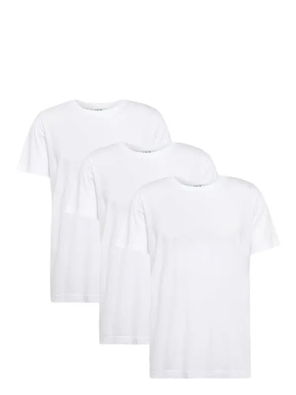 CDLP Set Of 3 Jersey T-shirts - White