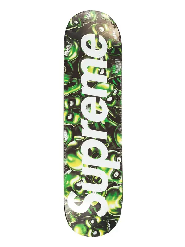 Supreme Skull Pile Skate Deck - Black