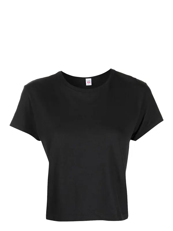 RE/DONE 1950s Boxy T-shirt - Black