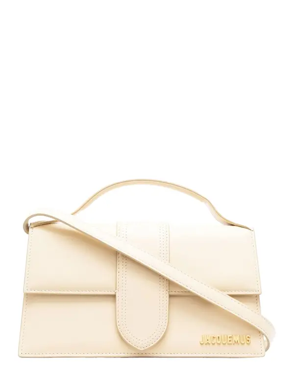 Jacquemus Le Grand Bambino Tote - Neutrals