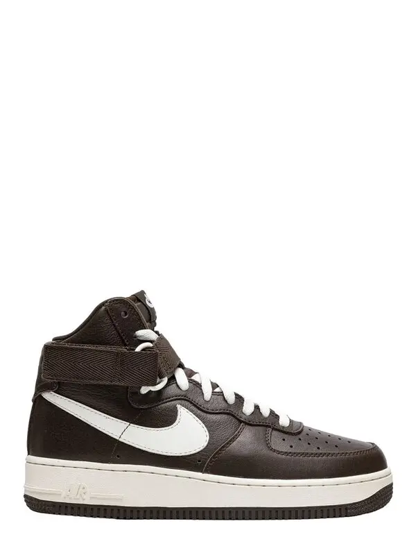 Nike Air Force 1 High-top Sneakers - Brown