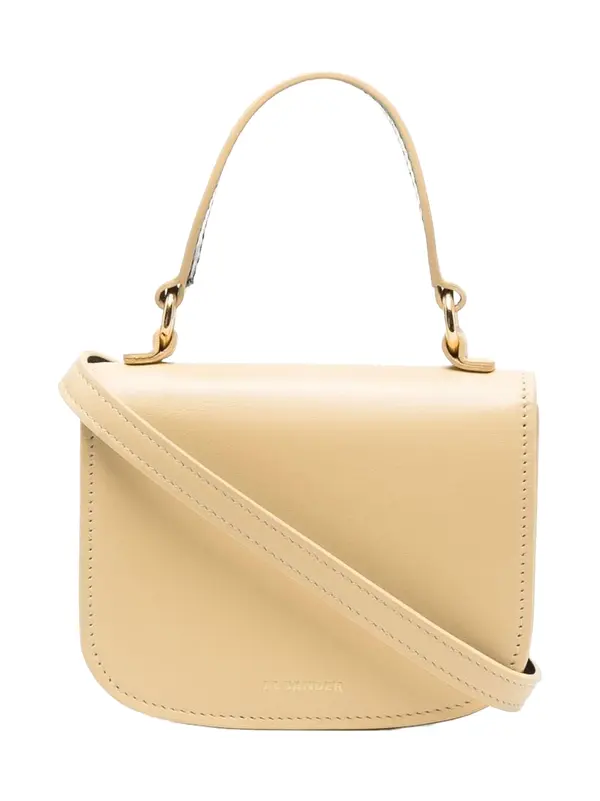 JIL SANDER Logo-plaque Tote Bag - Neutrals