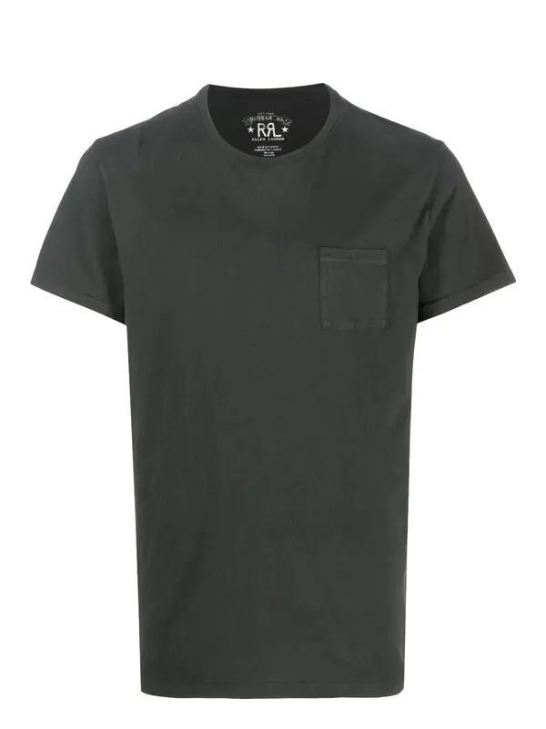 Ralph Lauren Tube Patch-pocket T-shirt - Black