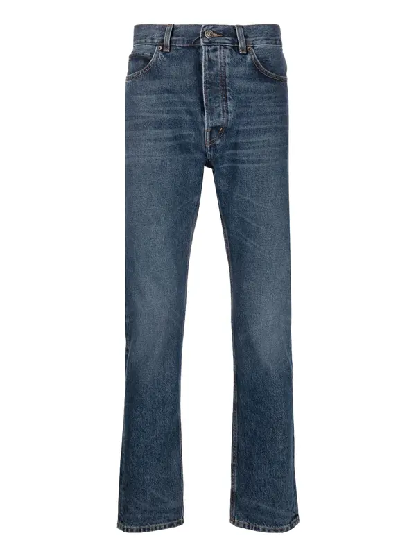 HAIKURE Straight-leg Jeans - Blue