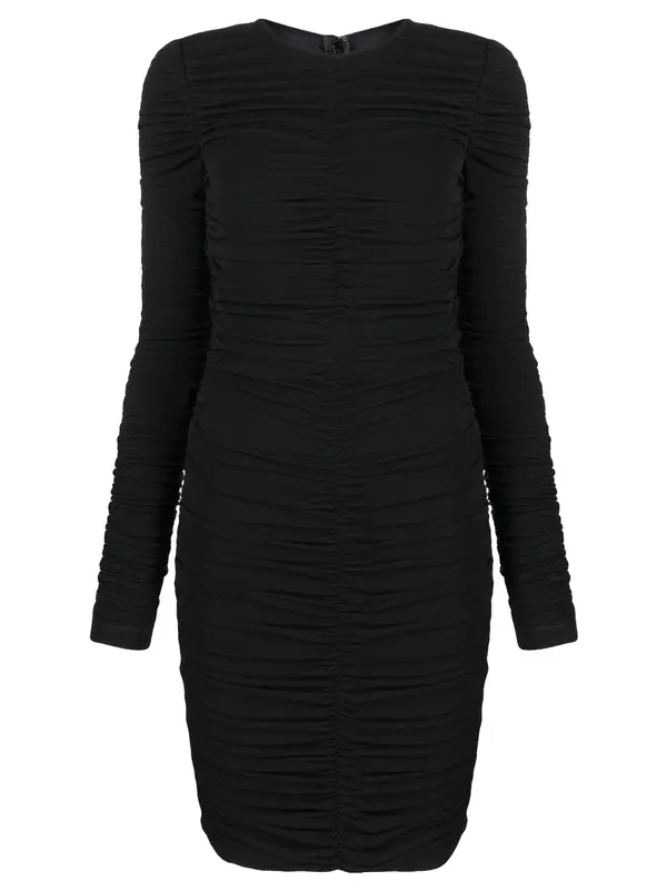 Dsquared2 Ruched Dress - Black