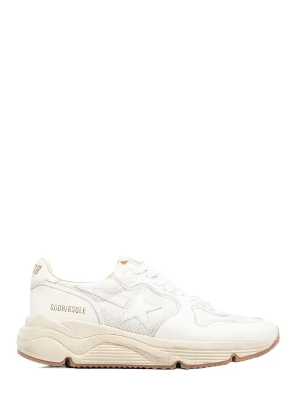 GOLDEN GOOSE Running Sole Low-top Sneakers - White