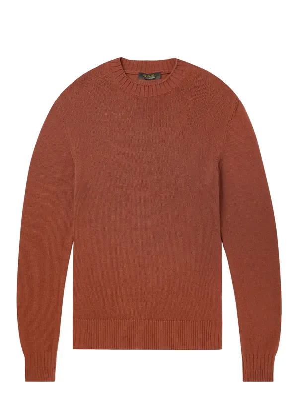 Loro Piana Baby Cashmere Sweater - Red