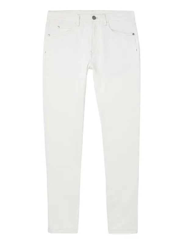Loro Piana Slim-fit Jeans - White