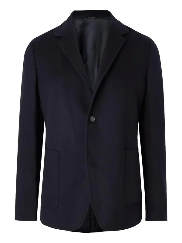 Loro Piana Rain System® Cashmere Blazer - Blue