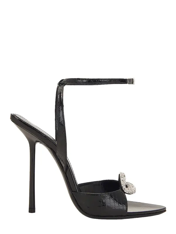 Saint Laurent Nuit Evening Sandals - Nero