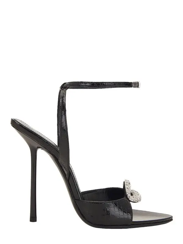Saint Laurent Nuit Evening Sandals - Nero