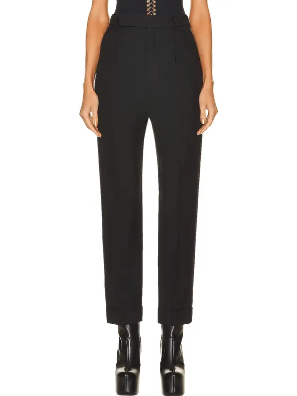 Saint Laurent Tailored Pants - Noir