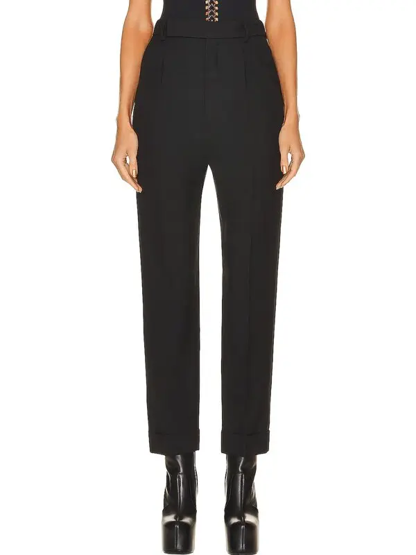 Saint Laurent Tailored Pants - Noir