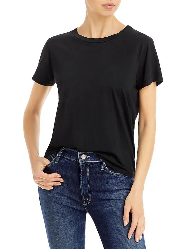 MOTHER Lil Goodie Goodie Tee - Black