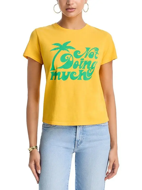 MOTHER Lil Goodie Goodie Tee - Not Doing Much