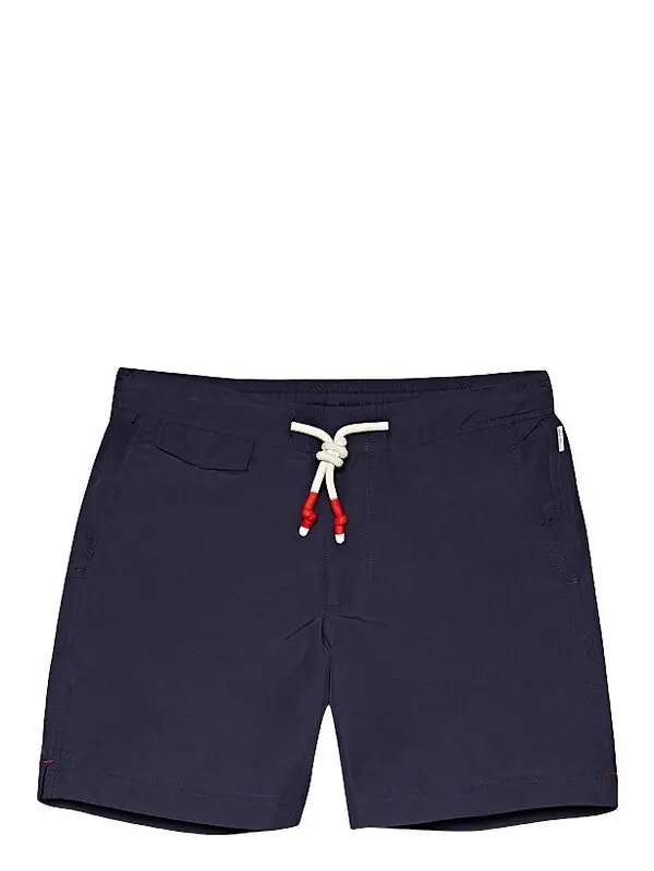 Orlebar Brown Standard Quick Dry Tailored Fit Swim Trunks - Navy