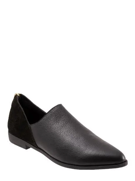 BUENO Beau Pointed Toe Loafer - Black