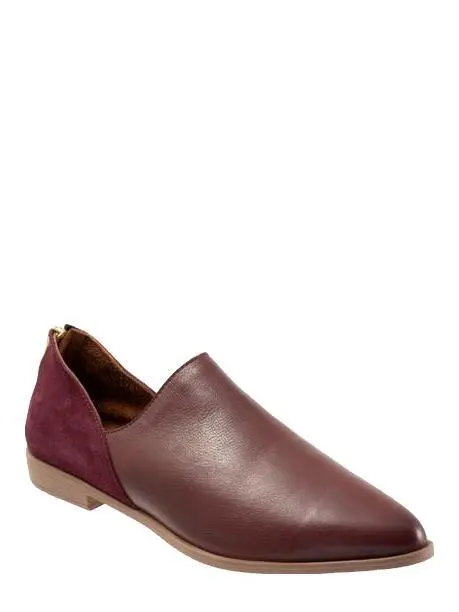 BUENO Beau Pointed Toe Loafer - Merlot