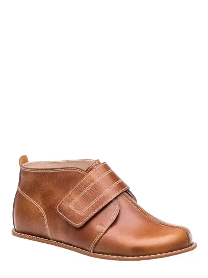 ELEPHANTITO Clayten Leather Bootie - Brown