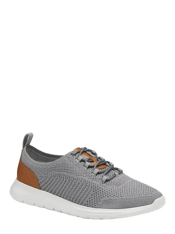 Johnston & Murphy Knit Sneakers - Gray Knit