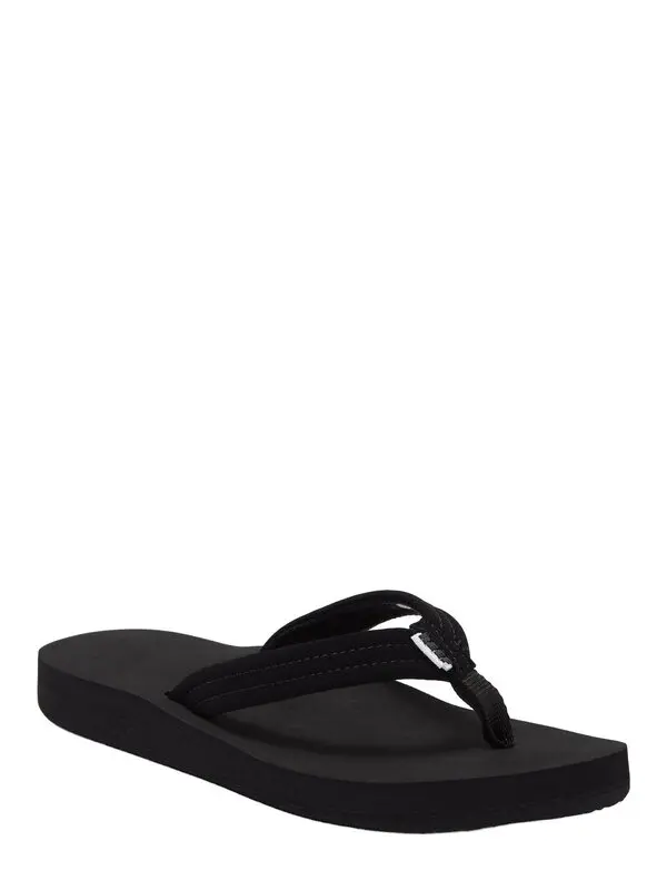 Reef Cushion Breeze Flip Flop - Black/ Black