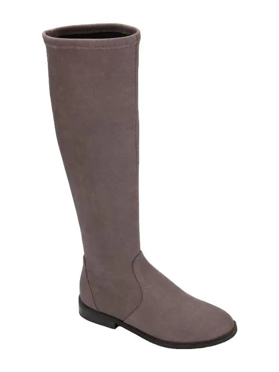 Gentle Souls By Kenneth Cole Emma Stretch Knee High Boots - Mineral