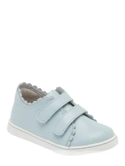L'AMOUR Caroline Scallop Sneaker - Light Blue
