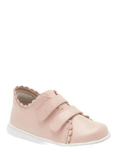 L'AMOUR Caroline Scallop Sneaker - Pink