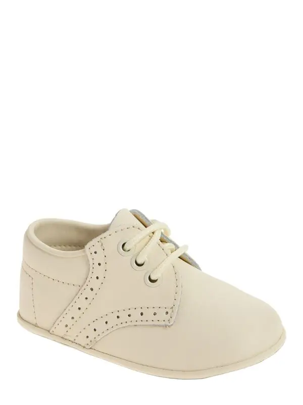 L'AMOUR James Lace-up Shoe - Ecru