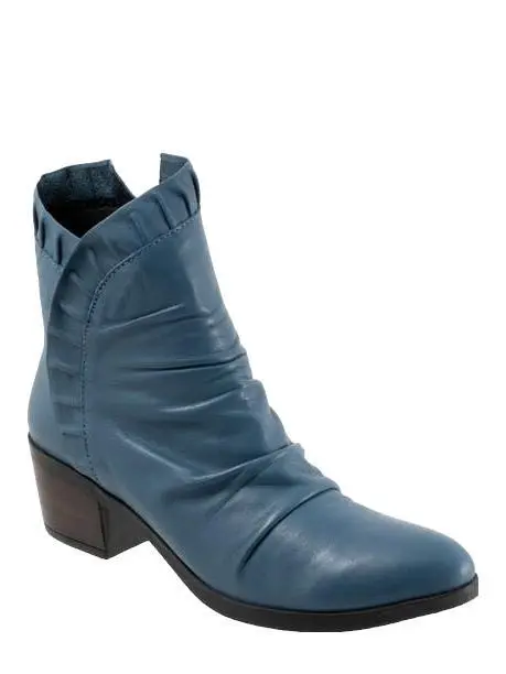 BUENO Connie Slouch Bootie - Dark Blue