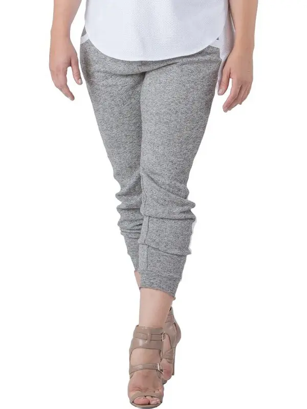 STANDARDS & PRACTICES Sami Knit Crop Joggers - Grey