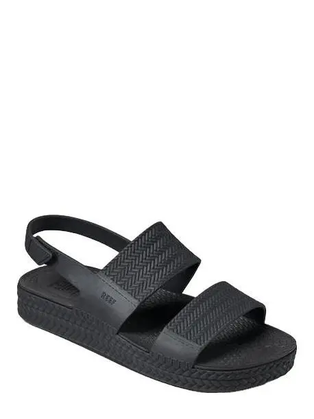 Reef Water Vista Slingback Sandal - Black
